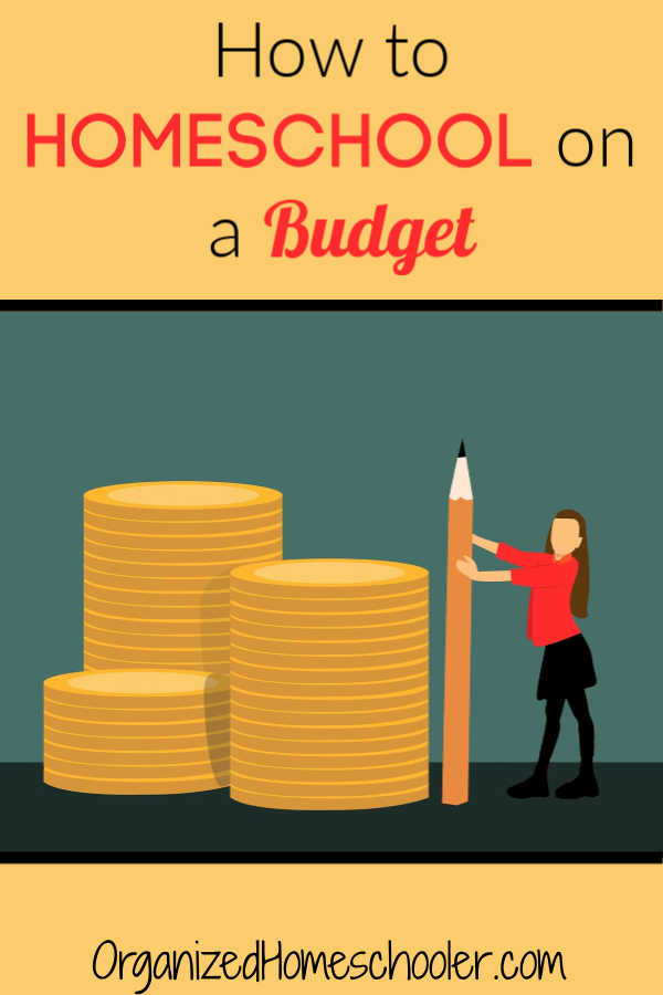 24 Tips to Homeschool on a Budget ~ The Organized Homeschooler